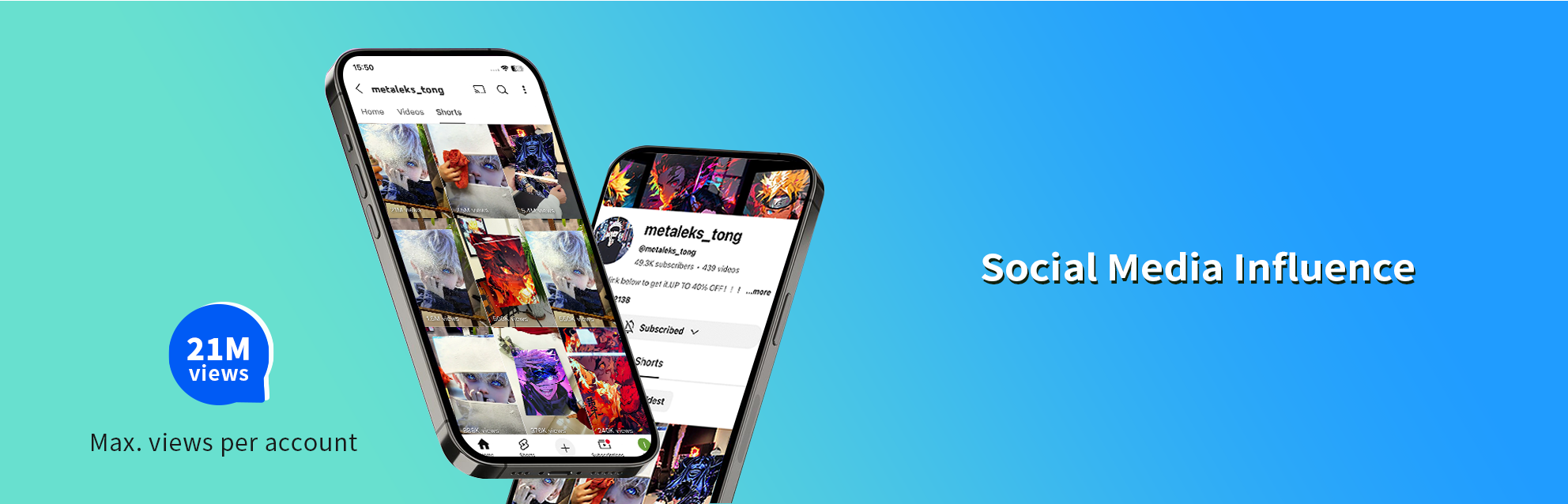 METALEKS - Ultra HD Metal Poster